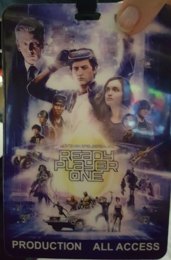 Ready Player One Challenge: The Maze: Complete - Critical Shots
