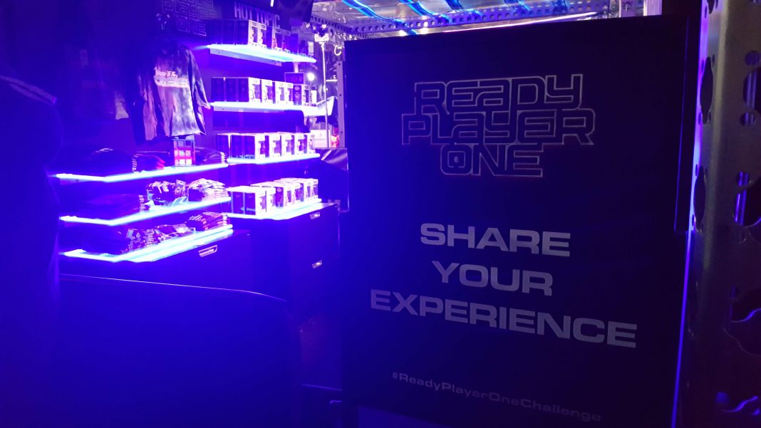 Ready Player One Challenge: The Maze: Complete - Critical Shots